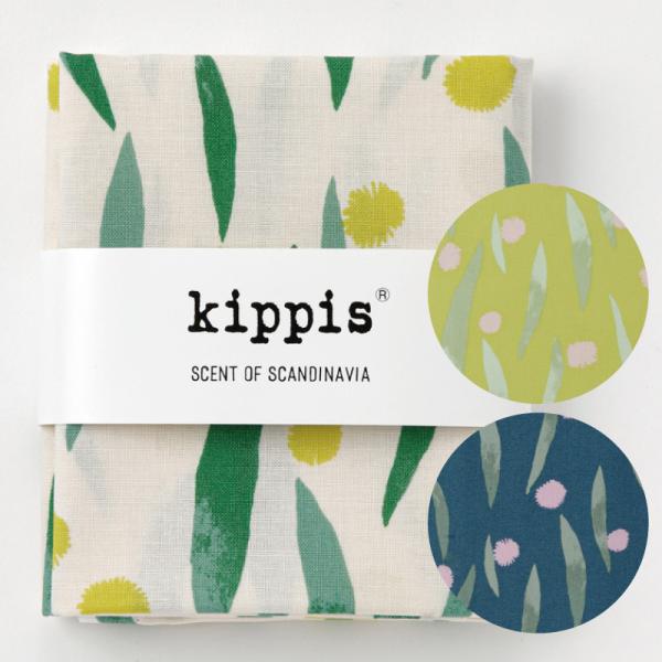 50cmカットクロス〈柄名 Pompom / ポンポン〉ミモザをモチーフに水彩で描かれた柄。ふわふわしたドットがポンポンに見えたというデザイナー独自の感覚で、花とそのハッピーなムードを表現しています。国際女性デーの象徴であるミモザ。何かに従...