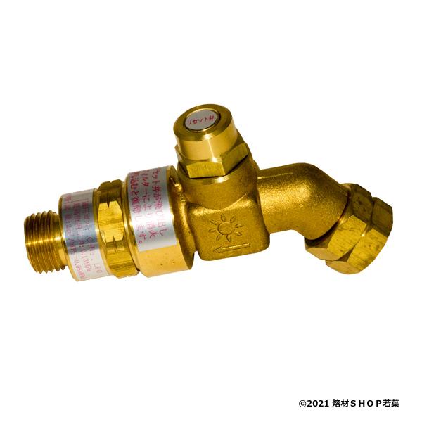 （株）阪口製作所使用可能ガス：アセチレン・プロパン標準流量（２m3／h）全長（９０mm）重量（２５０g）入口ネジ（Ｍ１６×１.５左袋ナット）出口ネジ（Ｍ１６×１.５左雄ネジ）工業用可燃ガス調整器用の逆火防止器　（注）家庭用・調理機器には使用不可