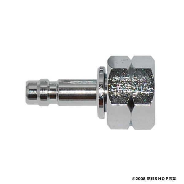 （株）阪口製作所使用可能ガス：アセチレン・プロパン接続サイズ：Ｍ１６×１.５左袋ナット溶断器用のワンタッチカプラ（アポロコック対応）【実数表示不可商品】本商品は実数表示不可商品となります。在庫1と表示されていてもそれ以上あります。具体的な数...