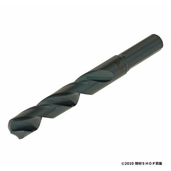 三菱マテリアル（株）刃径：８.５mm溝長：３５mm全長：７５mmシャンク径：６.５mm材質：高速度鋼(ＨＳＳ)三菱マテリアルの電気ドリル用「三角ドリル」軟鋼・一般鋼・鋳鉄・軽合金に適用＊写真は代表画像