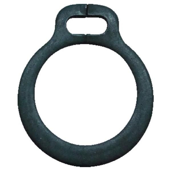 トラスコ中山（株）呼径：Ｓ−９材質：ばね用鋼（Ｓ６５Ｃ相当）表面処理：ＡＣＰ処理入数：１パック（６０個入）軸用のスナップリング　＊写真は代表画像