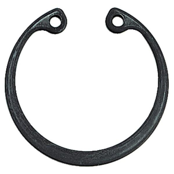 トラスコ中山（株）呼径：Ｒ−５２材質：ばね用鋼（Ｓ６５Ｃ相当）表面処理：ＡＣＰ処理入数：１パック（５個入）穴用のスナップリング　＊写真は代表画像