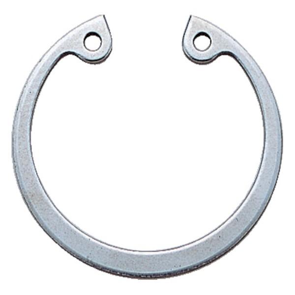 トラスコ中山（株）呼径：Ｒ−１３材質：ステンレス（ＳＵＳ３０４ＣＳＰ）入数：１パック（１４個入）穴用のスナップリング　＊写真は代表画像