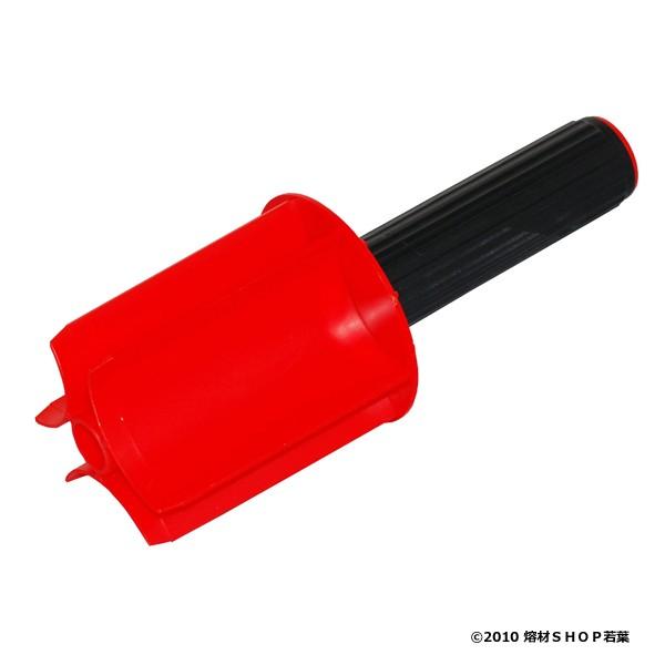 トラスコ中山（株）全長：２０７mmグリップ長さ：１００mm適用紙管：３インチ材質：ポリプロピレン（PP）個数：２個入３インチ紙管用のストレッチフィルムホルダー