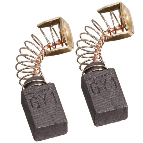 京セラインダストリアルツールズ（株）ブランド名：リョービ（ＲＹＯＢＩ）型式：６０８ＣＶ入数：１セット（２個）リョービの純正カーボンブラシ　（＊）写真は代表画像