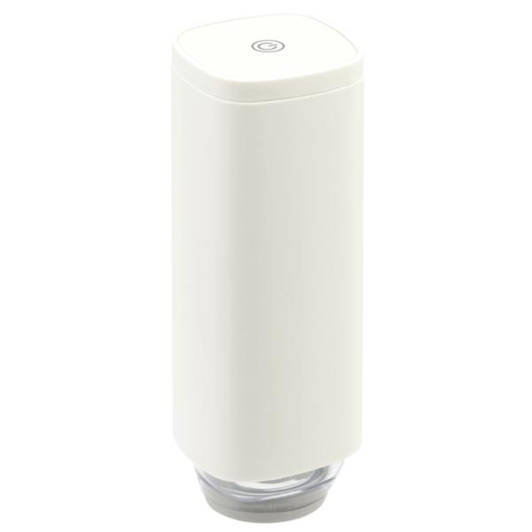 【製品仕様】■寸法：約 W50×D50×H138mm■質量：約 175g■電源：単3形アルカリ乾電池×4個(別売)■脱気圧：約 -40kPa■別売品・Fresh Plan　専用ジッパー付食品保存袋(品番：ZVS200XXBG1)：M / S...