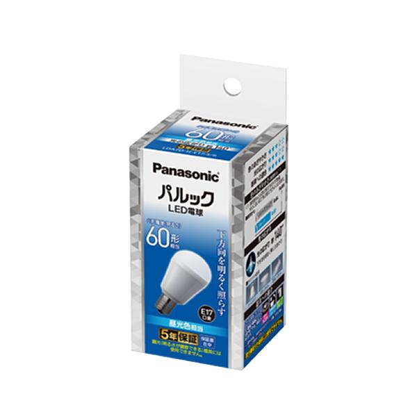 ■商品仕様種別:小形電球 下方向タイプ 6.9W光色:昼光色相当口金:E17周波数:50/60Hz共用定格電圧:100V定格入力電流:0.119A全光束 (ランプ単体の明るさ):小形電球60形相当 760lm消費効率:110.0 lm/W調...