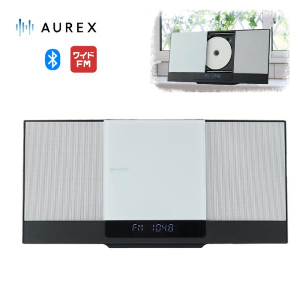 【商品仕様】≪CDプレーヤー部≫・チャンネル数：２チャンネルステレオ・サンプリング周波数：44.1ｋHz・メディア：ＣＤ、ＣＤ-Ｒ/ＲＷ（ＣＤ−ＤＡ/ＭＰ3オーディオファイルで記録された音楽ディスク）≪USBメモリー部≫・再生形式：MP3（...