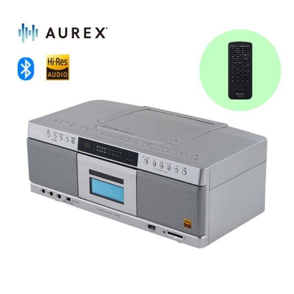 【商品仕様】≪CDプレーヤー部≫・チャンネル数：2チャンネルステレオ・サンプリング周波数：44.1kHz・メディア：CD、CD-R/RW(CD-DAフォーマット/MP3オーディオファイルで記録された音楽ディスク)≪共通部≫・電源：AC100...