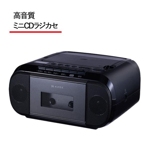 ＼コンパクトなのに高音質！スマホの音楽も、思い出のカセットもこれ1台で／■ 高磁力スピーカー搭載、ミニサイズでも高音質■ Bluetooth?搭載■ カセットテープが良く見えるデカ窓と操作がしやすいデカボタン■ 寝室のお供に！スリープタイマ...