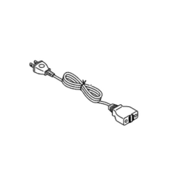 新品 純正品　正規品■対応機種・・・KZ-PS1P/KZ-PS1/AZN10-4633H/AZN10-4631H/AZN10-4633H/KZ-CX1パナソニックIHデイリーホットプレート 電源コード　コンセント■お取り寄せ商品　目安：ご注...