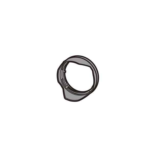 対応型番：S-R24105/DC-S1M-K/DC-S1RM-K※メーカー取り寄せ品につきキャンセル返品不可@カメラ レンズフード レンズカバー フード 遮光 保護 バヨネット 承知いたしました。EC商品のSEOキーワード専門家として