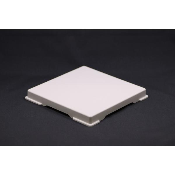 ※RL1914402Zの後継品です。材質変更、裏面リブなしとなりました。 188mm×188mm×22mm ベージュ FRP製※メーカー取り寄せ品の為キャンセル、返品不可