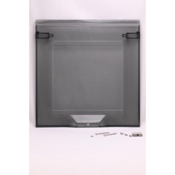 CT6537001Kの後継品です。商品画像は芯線タイプですが、お届けするのはピンタイプです。詳しくは取替方法をご覧下さい。＜サイズ＞幅256×高さ261＜色＞スモークブルー適合商品品番:口金SC型(CT6535)口金SF型(CT6545)門...