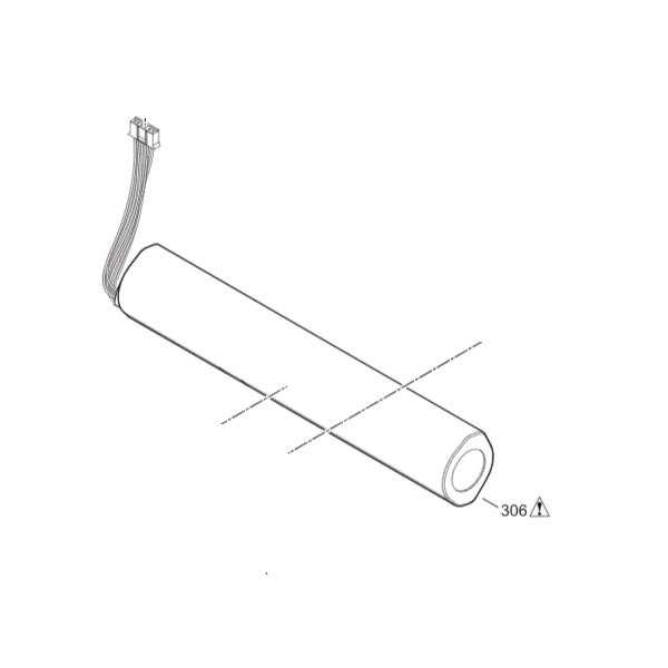外箱を破棄してメール便発送になります。純正、新品■対応機種UN-10E11Dパナソニック プライベートビエラ ポータブルテレビUN-10E11D　用バッテリー 交換用  新品 純正メーカー取り寄せ品の為キャンセル、返品不可商品です。※交換後...
