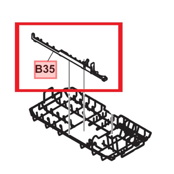 ※対応機種：NP-TSP1/ NP-TSK1-W/ NP-TSK1-H※画像B35 赤枠部分のみ販売