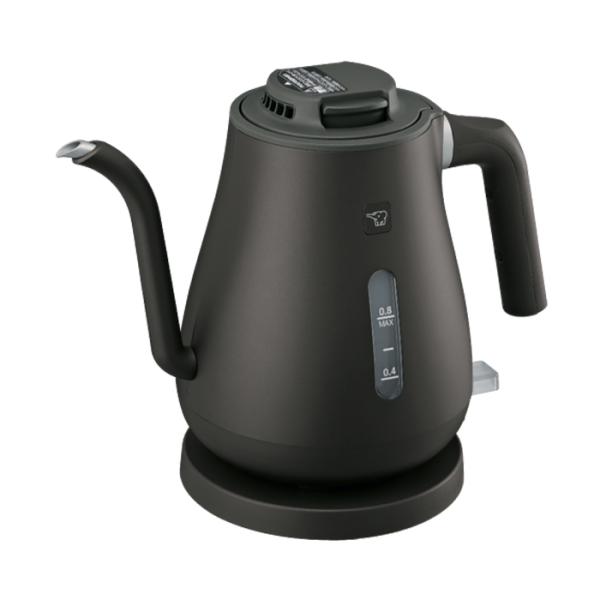 【スペック】■容量（L）：0.8■消費電力湯沸かし時（W）：1100■湯沸かし時間※1：カップ１杯 約80秒※2 満水約5分■外形寸法幅※3×奥行×高さ（約cm）：28×16×21（本体のみ） 28×16×23（電源プレート含む）■質量（約...