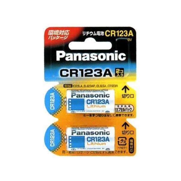 カメラ、ヘッドランプの電池 panasonic CR123主な用途カメラ 懐中電灯 おもちゃ アラーム スマートセンサー　スマートロック　スマートスイッチセキュリティロック　　SwitchBot　スイッチボット　ヘッドランプ　などに　CR1...