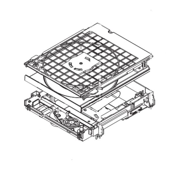 ※対応機種：DMR-4W101/DMR-4CW101Panasonic パナソニック  ディーガ DIGA BD ブルーレイ DVD レコーダー プレーヤー 修理 交換レコーダー ディスクを読み込まないなどの修理対策に ドライブユニット取り...
