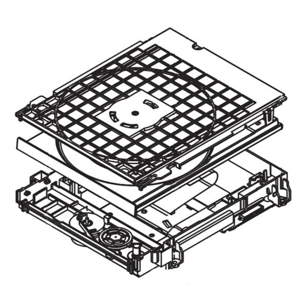 ※対応機種：DMR2X302J/DMR-2X202Panasonic パナソニック  ディーガ DIGA BD ブルーレイ DVD レコーダー プレーヤー 修理 交換レコーダー ディスクを読み込まないなどの修理対策に ドライブユニット取り寄...