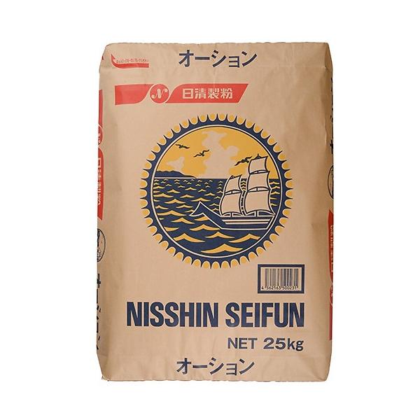 *この商品は業務用です。25kg　クラフト紙袋入蛋白13.0±0.5％　灰分0.52±0.04％菓子パンやソフトパンなど様々なパンに適しています。麩質が強いのが特徴です。