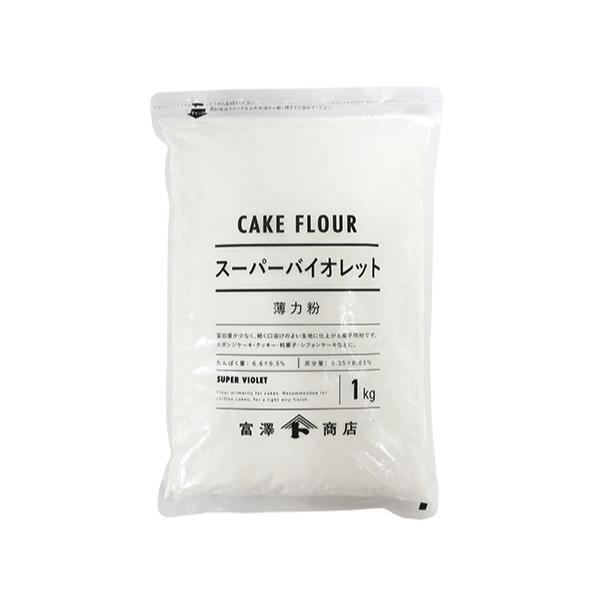 25kg　クラフト紙袋入蛋白6.6±0.5％　灰分0.35±0.03％蛋白量が少なく、生地が軽く仕上がりやすいのが特徴です。シフォンケーキ等に。