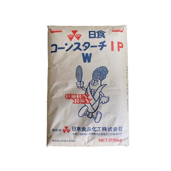 *この商品は業務用です。25kg　クラフト紙袋入とうもろこしからとれる澱粉です。お料理やお菓子に幅広くお使い下さい。