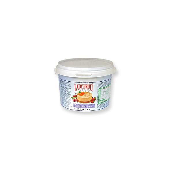 *この商品は業務用です。加水、加熱が不要な上がけ用シロップ（ナパージュ）です。