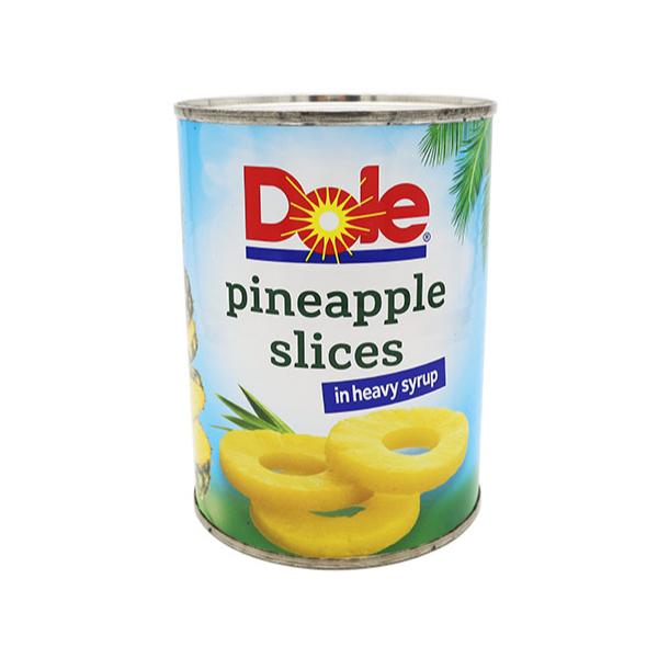 缶入　固形分340g10枚スライス。パイナップルのシロップ漬けです。