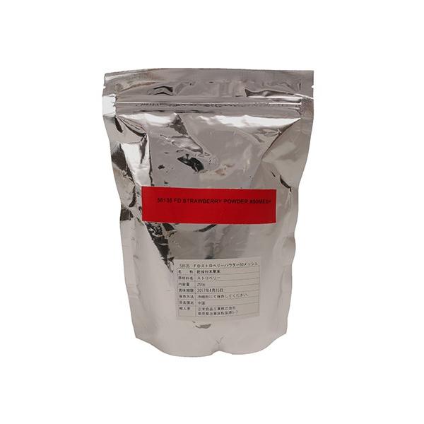 *この商品は業務用です。ストロベリーを真空凍結乾燥し、粉末にしました。