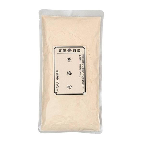 糯米を蒸して餅生地を作り、更に煎餅状に焼き上げて製粉した物が寒梅粉です。国産の糯米を使って寒梅粉に仕上げました。和菓子、豆菓子などに。