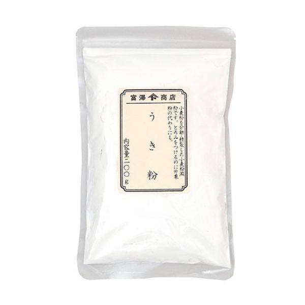 小麦粉を分離・精製した小麦粉澱粉です。とろみをつけるのに片栗粉の代わりにも。