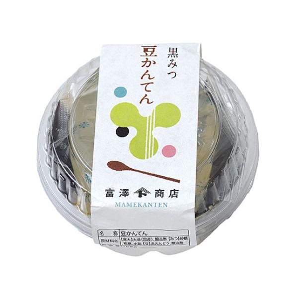 夏季のみ豆、黒みつ付。国内産の天草のみを煮出して作った寒天を使用し、しなやかな食感とコシがあります。豆寒天の命ともいえる赤えんどう豆は北海道産を使用し、じっくりと煮あげてほどよい硬さに仕上げております。風味豊かでコクのある黒みつをかけてお楽...