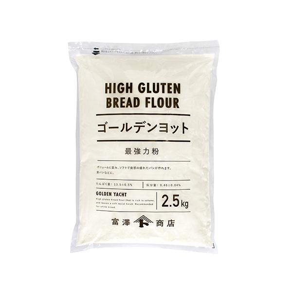 25kg　クラフト紙袋入蛋白13.5±0.5％　灰分0.46±0.04％ボリュームに富み、ソフトで食感の優れたパンが作れます。
