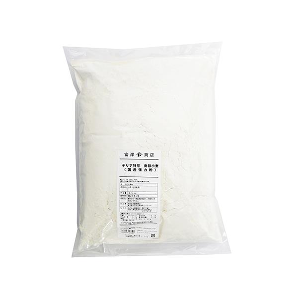 25kg　クラフト紙袋入蛋白10.5％　灰分0.46％岩手県産ナンブ小麦100％を一本挽きした風味豊かな小麦粉です。パン、うどん、すいとん等に。