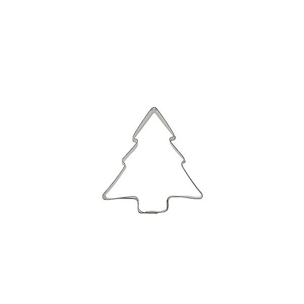 商品寸法：47×42×H21mmクリスマス用ツリーの抜型です。