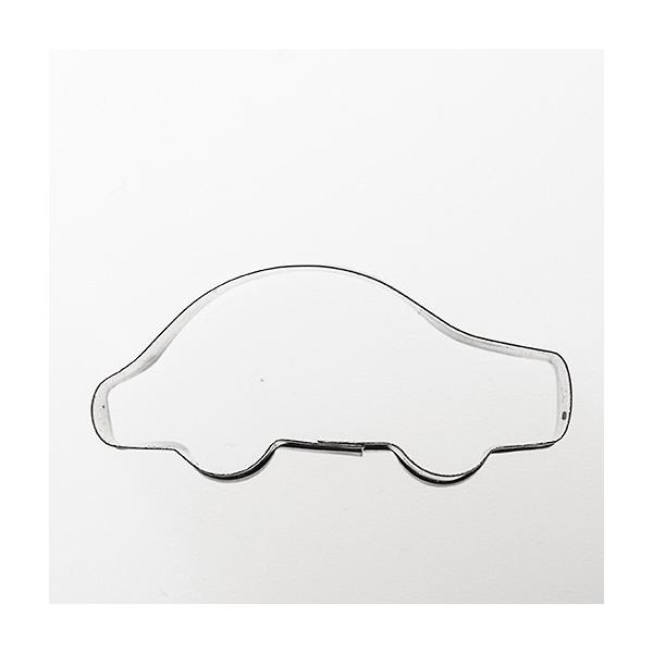 飛行機：45×45×H20mm、自動車：25×53×H20mm、舟：30×50×H20mm男の子にも喜ばれる乗り物シリーズのクッキー抜き型です。