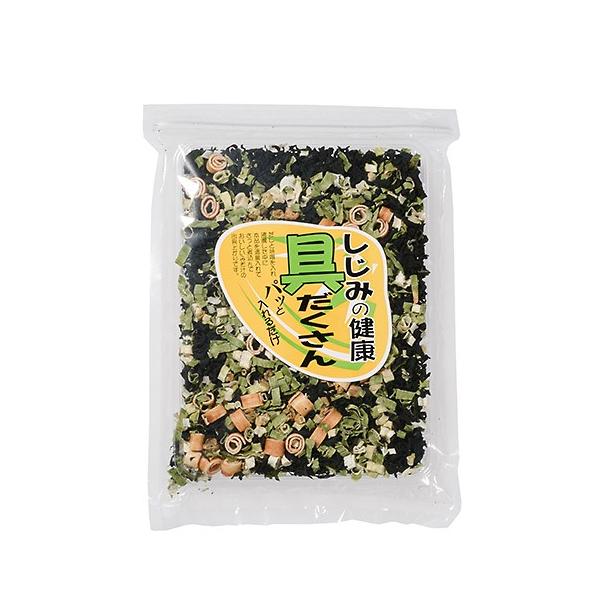 しじみのむき身とわかめがご家庭の味噌汁を引き立てます。