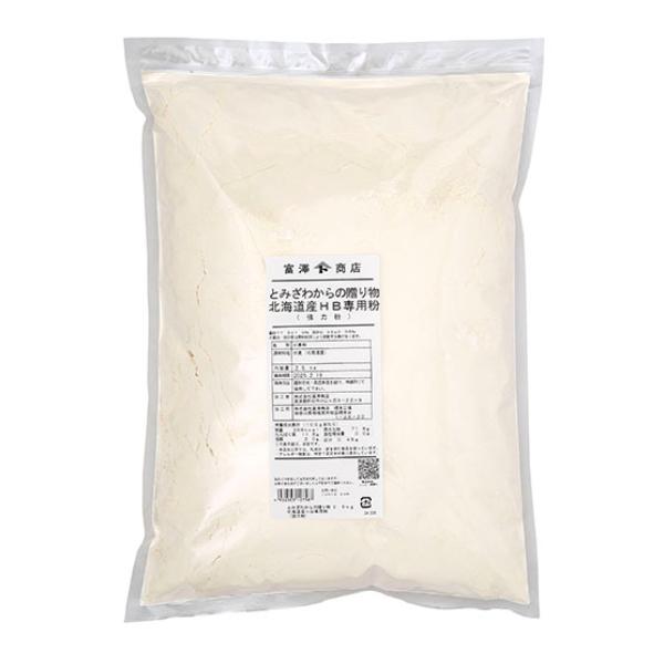 25kg　クラフト紙袋入蛋白11.5±0.5％　灰分0.45±0.05％　富澤商店オリジナル北海道産ホームベーカリー専用強力粉。「春よ恋」など数種類をブレンド。やさしい甘みと豊かな香り、しっとりもちもちした食感、安定した焼き上がりが特徴です...