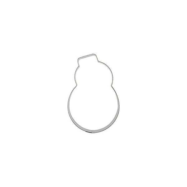 商品寸法：50×73×H24mmだるまの抜型です。