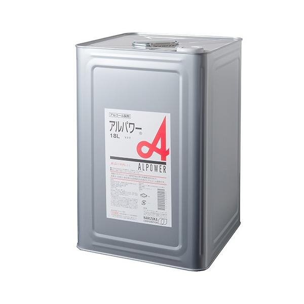*この商品は業務用です。18L：缶入　除菌・防カビ・消臭用のアルコール製剤です。酒精73度のアルコールに植物性抽出物・柑橘製油を加えて、除菌力・抗菌力・食品等の品質保持力を高めました。化学的合成品および防腐剤は一切使用しておりませんので食品...