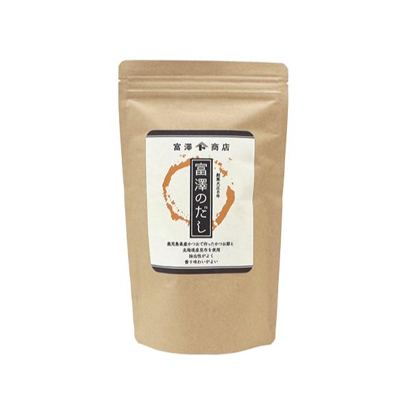 北海道産の真昆布と鹿児島県産かつおで作ったかつお節を使用。素材の旨みを抽出しやすくなっています。香り味わいが良いだしパックです。