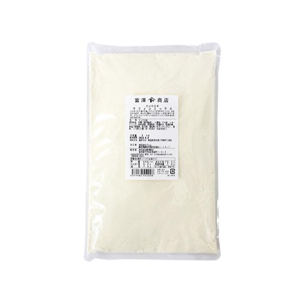 ふんわりと口溶けの良いマフィンが作れるミックス粉。甘さひかえめで、ほんのり香るバニラがおいしさをひきたてます。ドライフルーツやナッツなどのトッピングをするのもおすすめです。