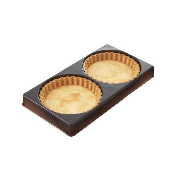 常温保存が可能な焼成済みタルト台。クッキーのようなサクサクした軽い食感と香ばしいアーモンドの風味が特徴です。成形・焼成済みなのでクリームやフルーツを詰めるだけでパティシエのような本格タルトが短時間で簡単に作れます。もちろん、アーモンドクリー...