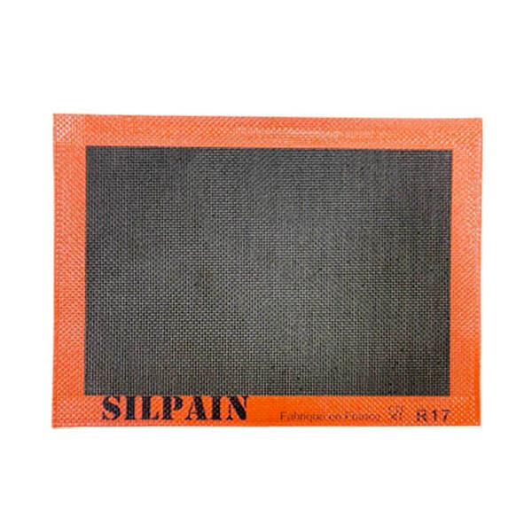 サイズ：290×210(mm)フランス製マルチベーキングマット「シルパン」網目状の加工が施されているため、タルトなどの余分な油脂分や、ハード系のパンやピザの余分な水分が抜けて、サクっとした仕上がりになります。また、シルパンを使用することで、...