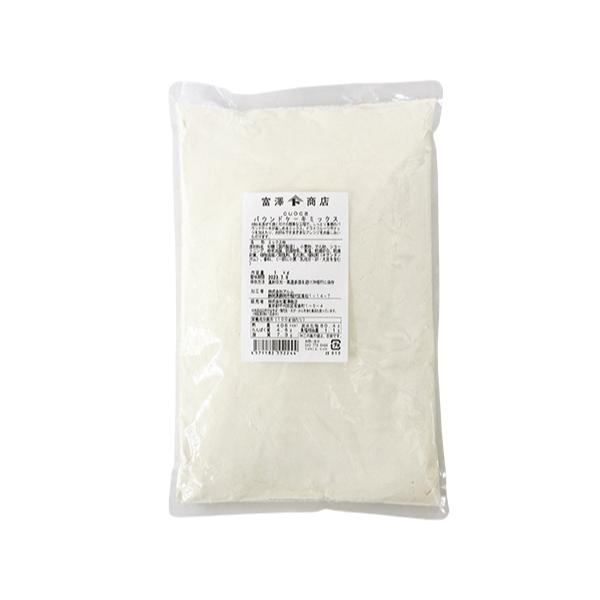 混ぜて焼くだけの簡単な工程で、ふっくらとやわらかいパウンドケーキを作れるミックス粉。ソフトな口当たりで、どんな素材とも相性のよいケーキができあがります。必要な基本の材料は、卵、バター、牛乳。牛乳を生クリームに置き換えると、さらにリッチな味わ...