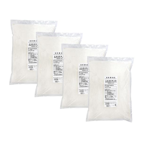 ＊1回のお買い物につき1個まで購入いただけます。蛋白12.5±1.0％　灰分0.45±0.05％北海道産の強力小麦「ゆめちから」を100％使用した、パン用強力粉。これまでの国産小麦では実現できなかったタンパク含有量の高さが特徴です。外国産小...