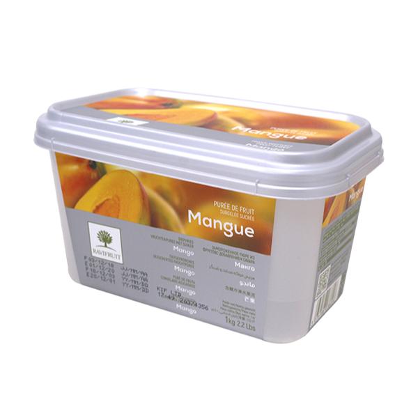 【冷凍便でのお届けとなります】フランス・ラビフリュイ社の、冷凍マンゴーピューレです。インド産アルフォンソを主体に濃厚なマンゴーの風味とさわやかな酸味。非加熱処理の為、果実本来の鮮やかな色合いと豊かな風味が特徴です。ムースやアイスクリームをは...