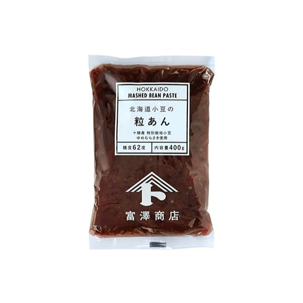 北海道十勝地区にて収穫された「ゆめむらさき」を使用しています。豆本来の色と風味を大切に、ほど良い甘さに仕上げました。