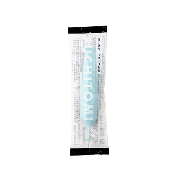 ペン型容器に入った、デコレーション用チョコレートです。50℃前後のお湯で湯煎してお使いください。チョコは固まるタイプです。